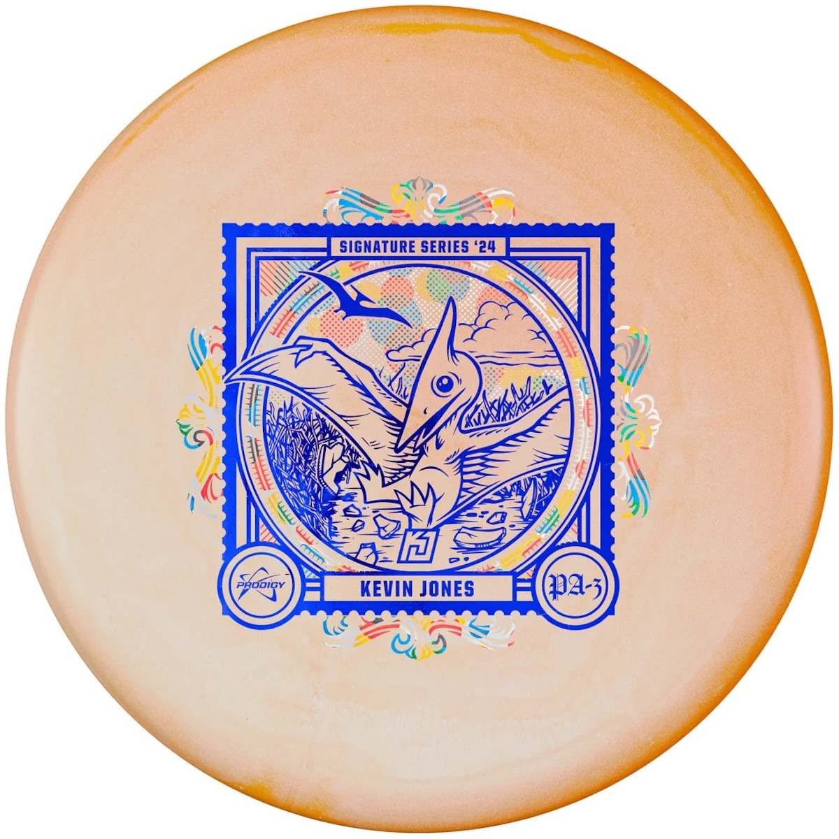 Prodigy Disc 300 Firm Color Glow PA-3 Kevin Jones Signature Series 2024 ...