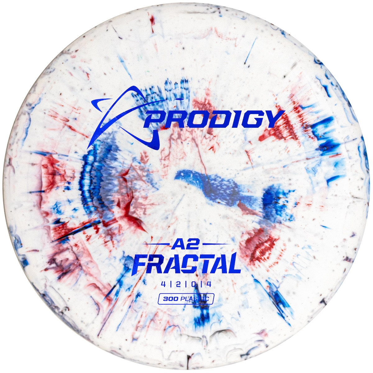 Prodigy Disc 300 Fractal A2 - Powergrip - melko hyvä frisbeegolfkauppa