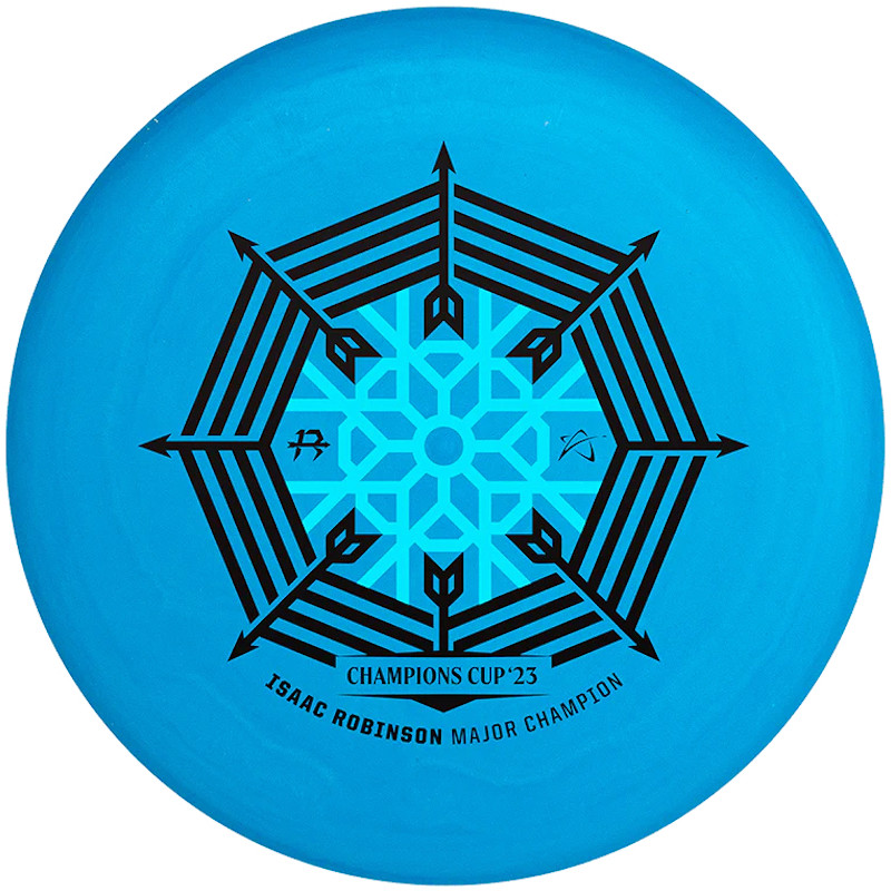 Prodigy Disc 300 Soft PA-3 Isaac Robinson - Robinhood Stamp - Powergrip ...
