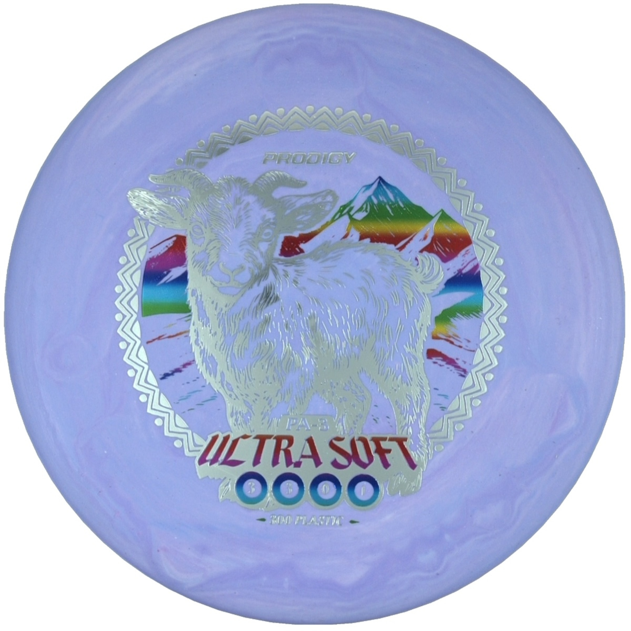 Prodigy Disc 300 Ultra Soft PA-3 Special Edition Goat Stamp - Powergrip ...