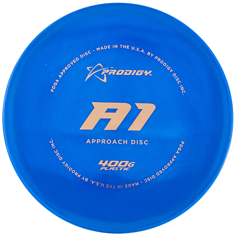 Prodigy Disc 400G A1 - Powergrip - melko hyvä frisbeegolfkauppa