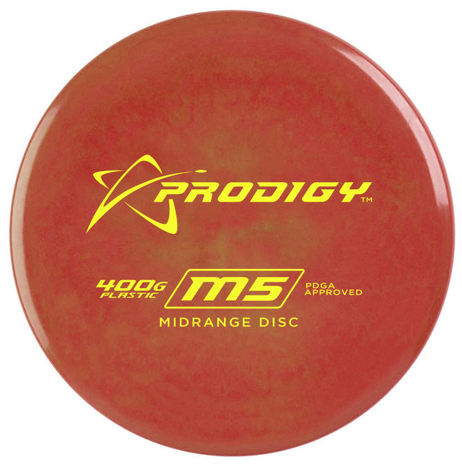 Prodigy Disc 400G M5 - Powergrip - melko hyvä frisbeegolfkauppa