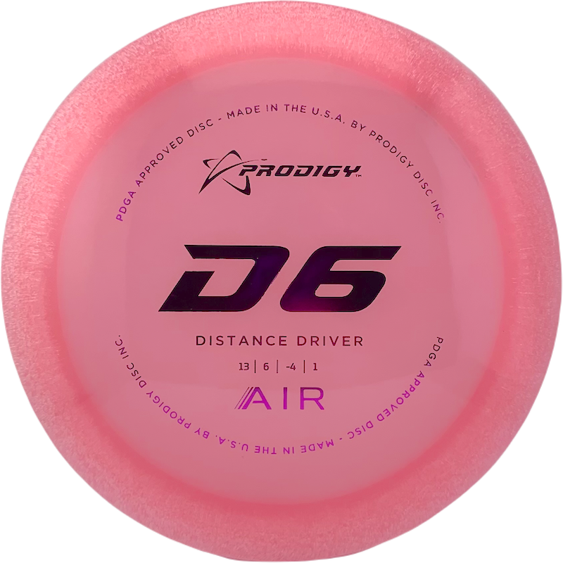Prodigy Disc Air D6 | Powergrip