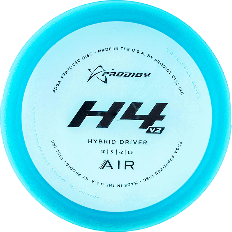 Prodigy Disc Air H4 V2 - Powergrip - melko hyvä frisbeegolfkauppa