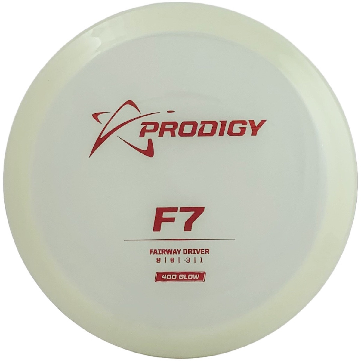 Prodigy Disc 400 Glow F7 | Powergrip