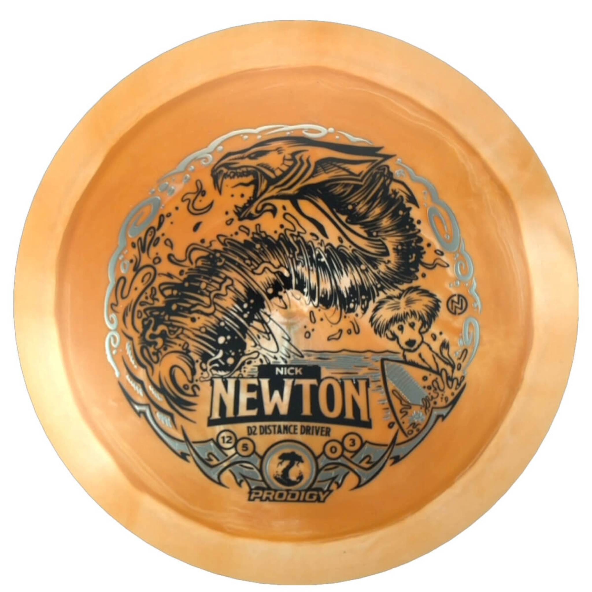 Prodigy Disc 400 Spectrum D2 Nick Newton 2025 Signature Series ...