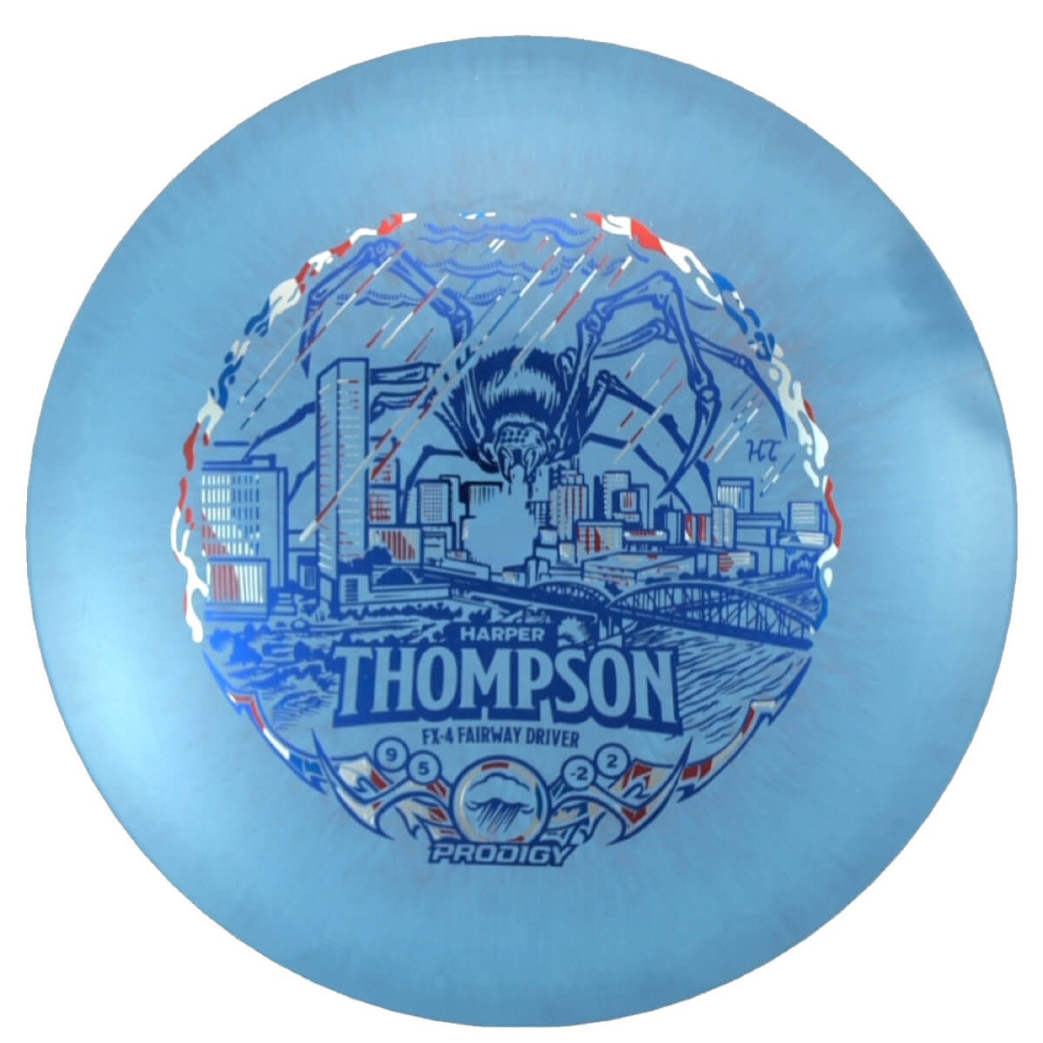 Prodigy Disc 400 Spectrum FX-4 Harper Thompson 2025 Signature Series ...