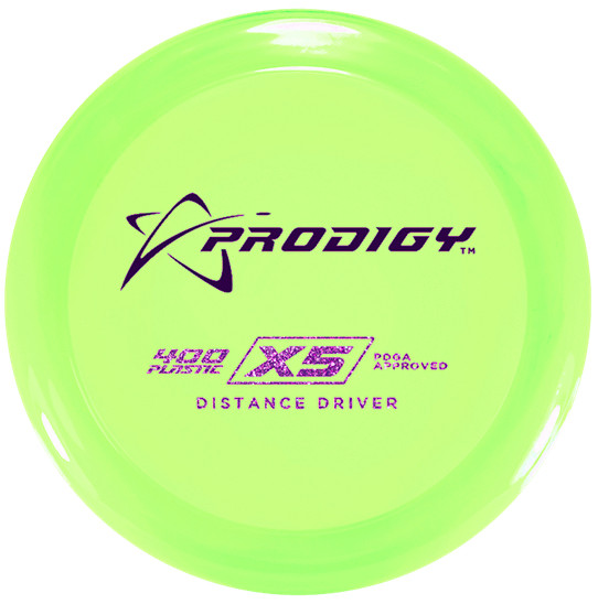 Prodigy Disc 400 X5 - Powergrip - melko hyvä frisbeegolfkauppa