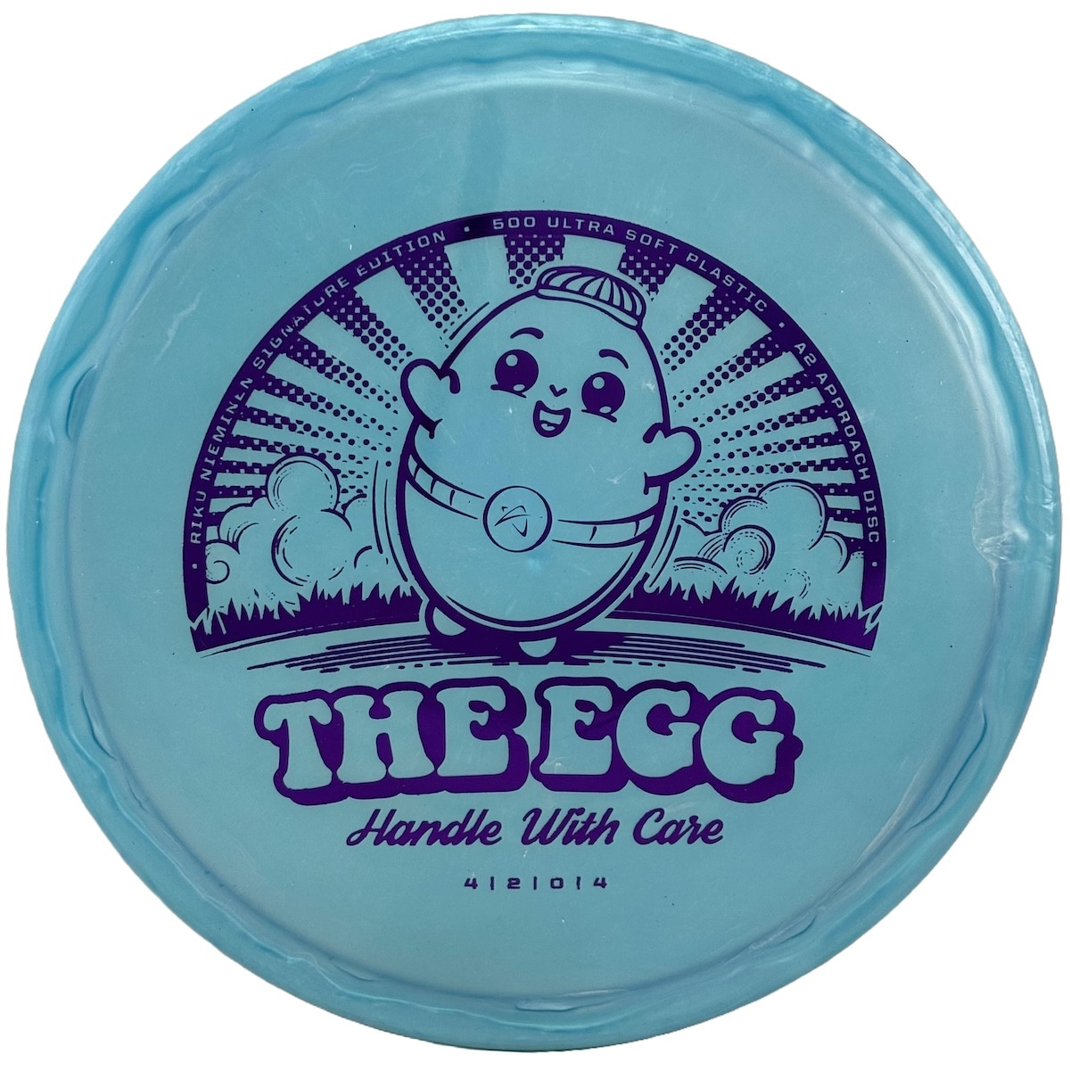 Prodigy Disc 500 Ultra Soft A2 The Egg - Riku Nieminen Signature ...