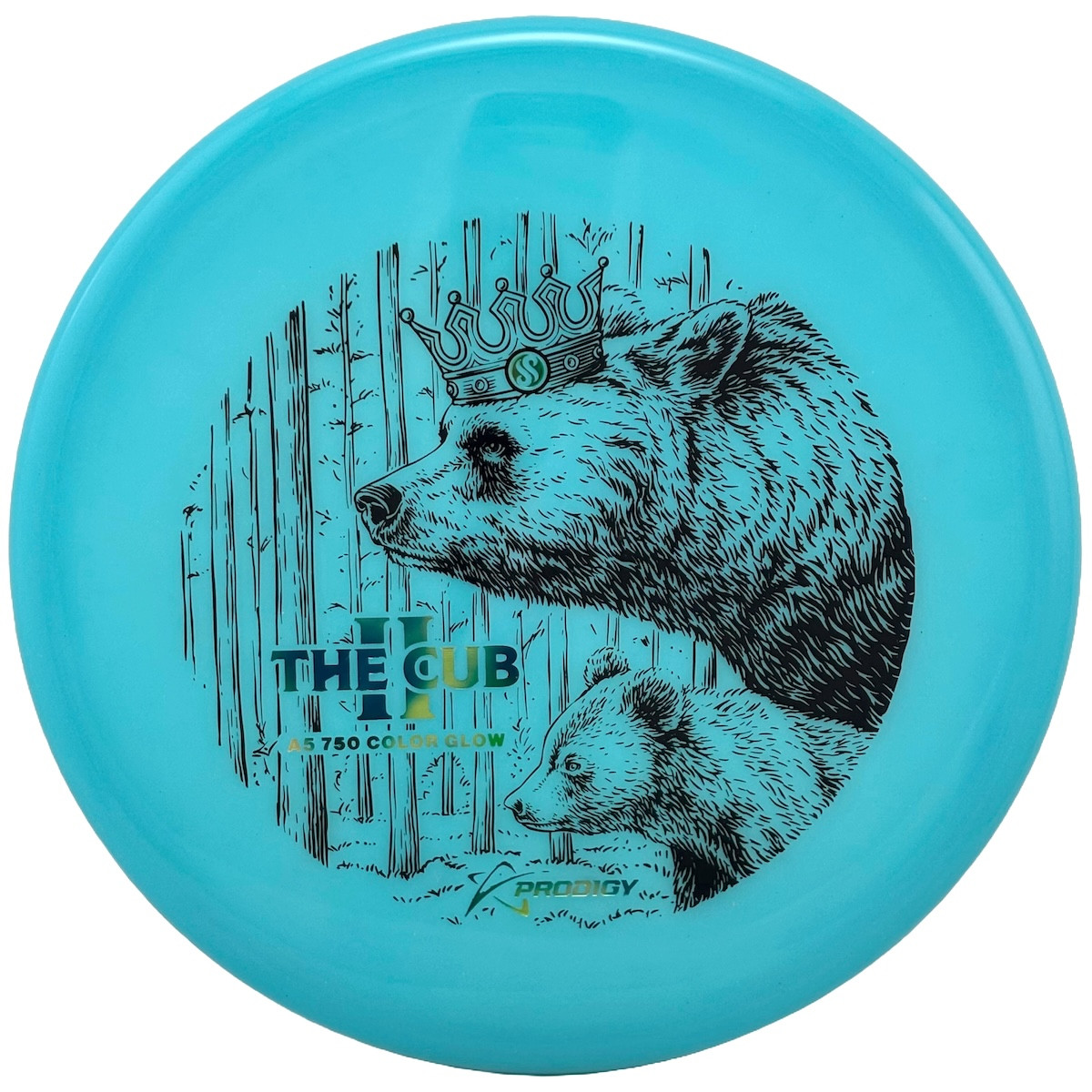 Prodigy Disc 750 Color Glow A5 The Cub 2 - Powergrip - melko hyvä ...
