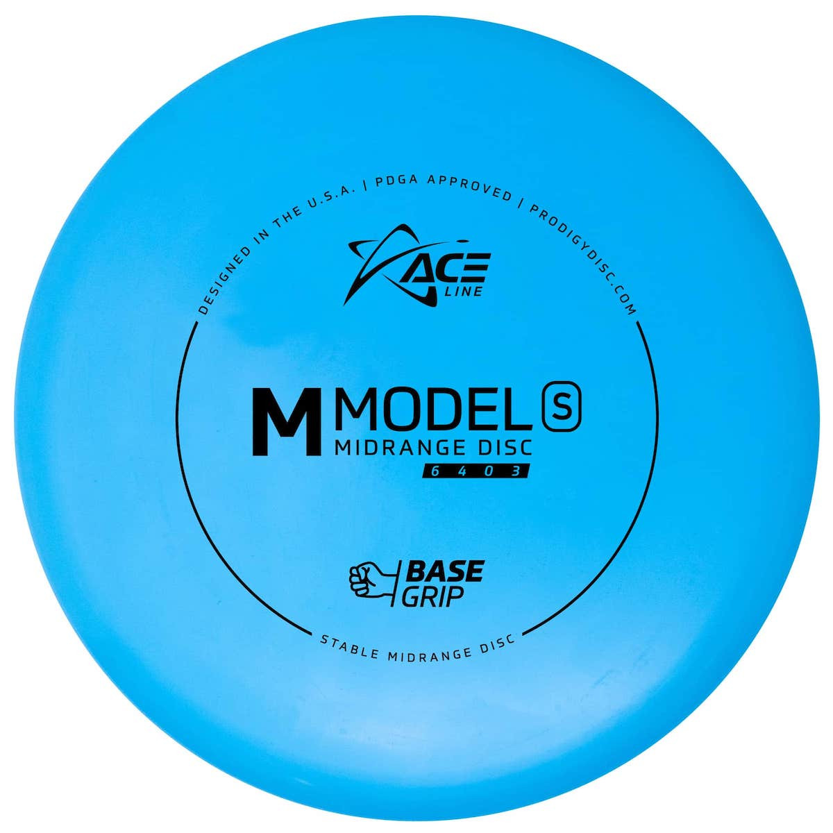 Prodigy Disc Ace BaseGrip M Model S | Powergrip