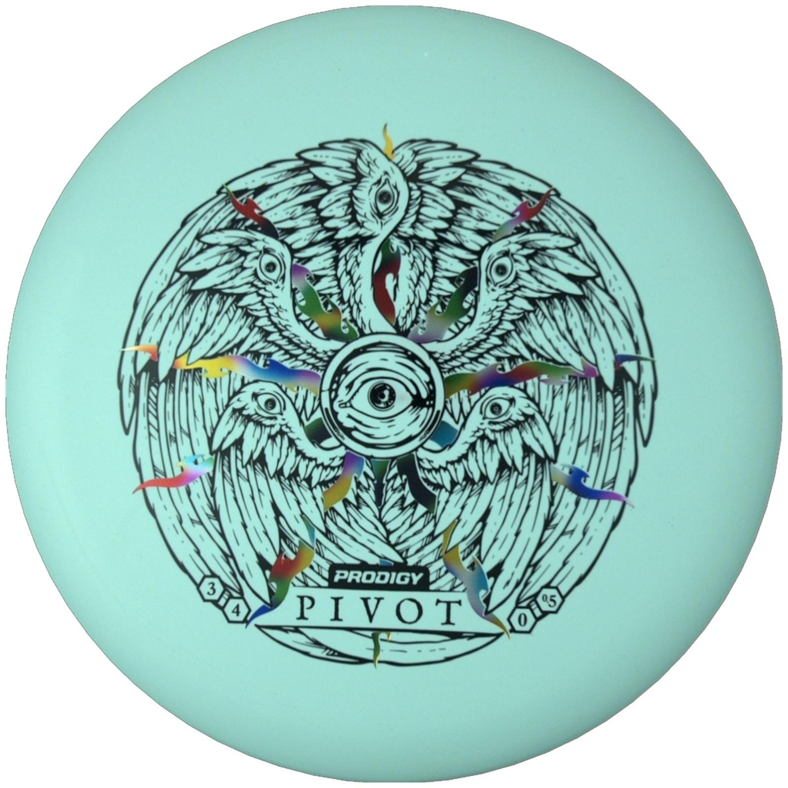 Prodigy Disc Ace BaseGrip Pivot Seraphim Stamp | Powergrip