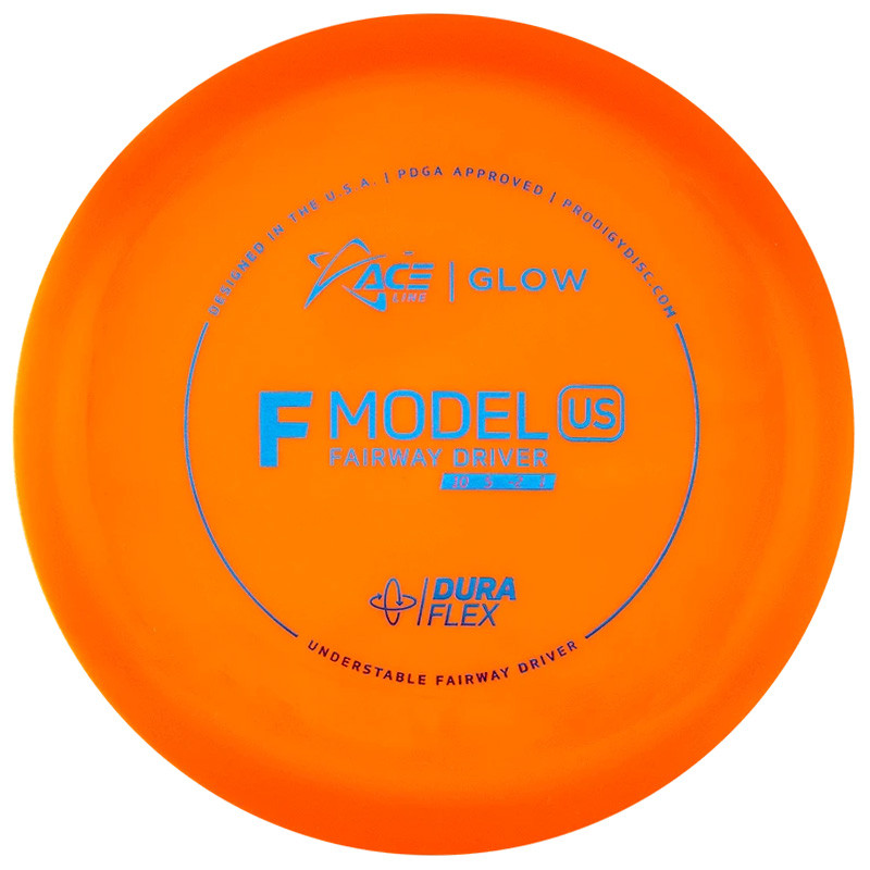 Prodigy Disc Ace DuraFlex Glow F Model US | Powergrip