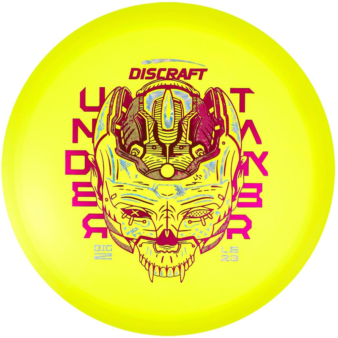 Discraft Big Z Undertaker 2023 Ledgestone Edition - Powergrip - melko ...