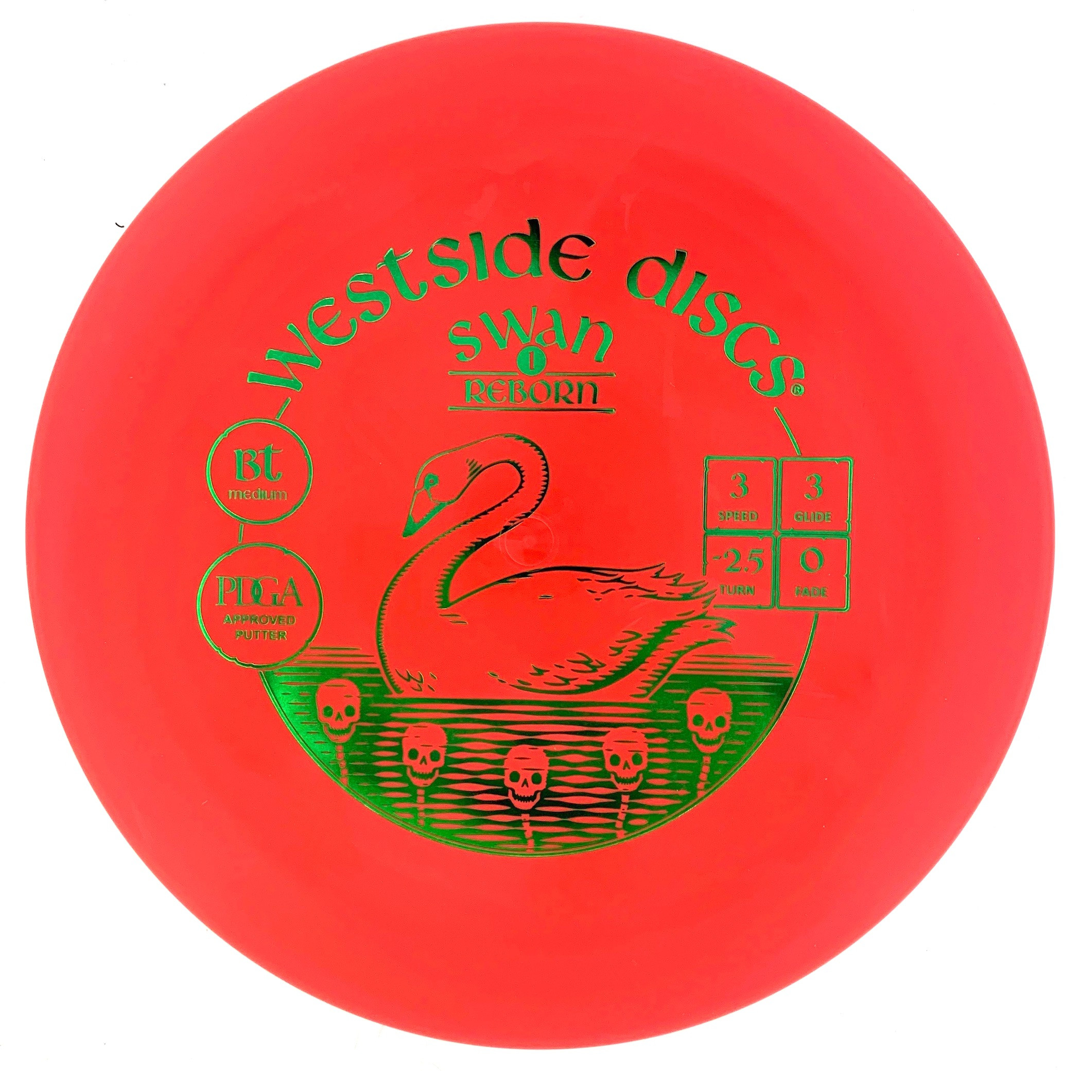 Westside Discs BT Medium Swan v.1 - Reborn - (Tuonelan Joutsen ...