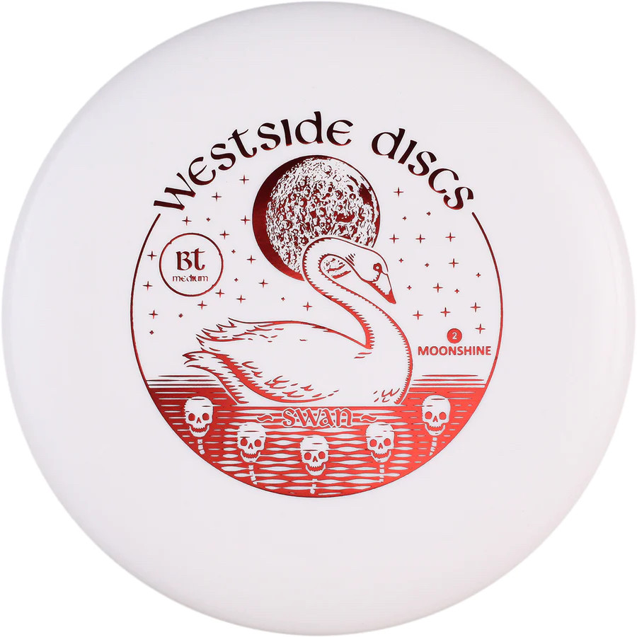 Westside Discs BT Medium Moonshine Swan v.1 - Reborn - (Swan 2 Misprint ...