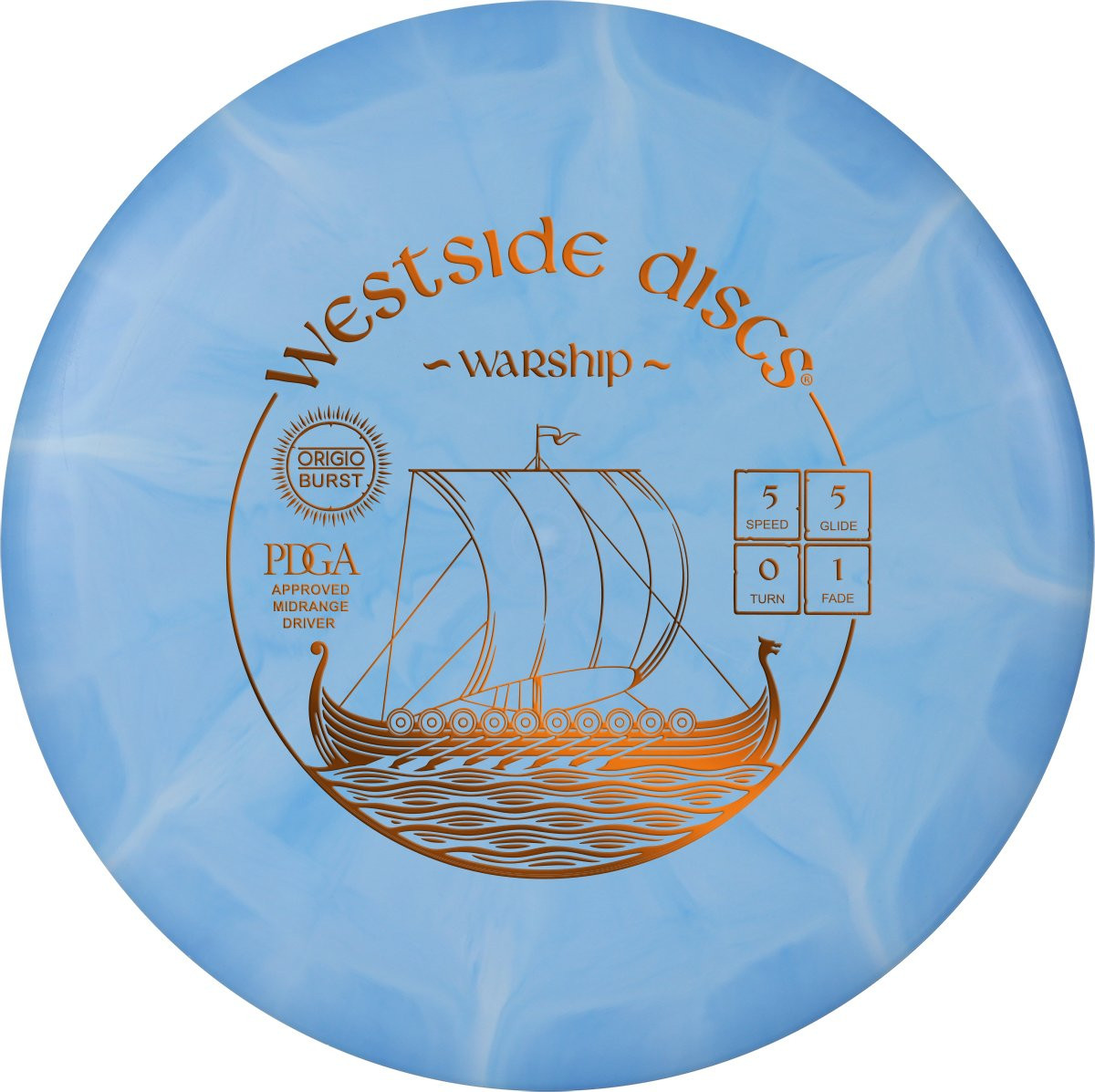 Westside Discs BT Origio Burst Pursi Warship - Powergrip - melko hyvä ...