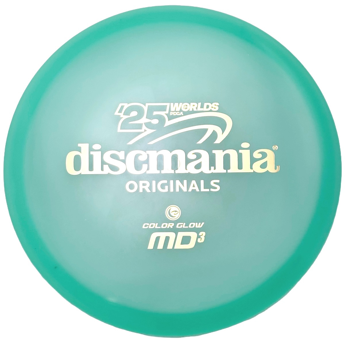 Discmania Color Glow C-Line MD3 Pro Worlds 2025 - Limited Edition ...