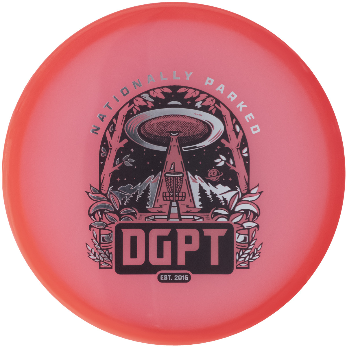 Discmania Color Glow C-Line P3x DGPT Galactically Parked | Powergrip