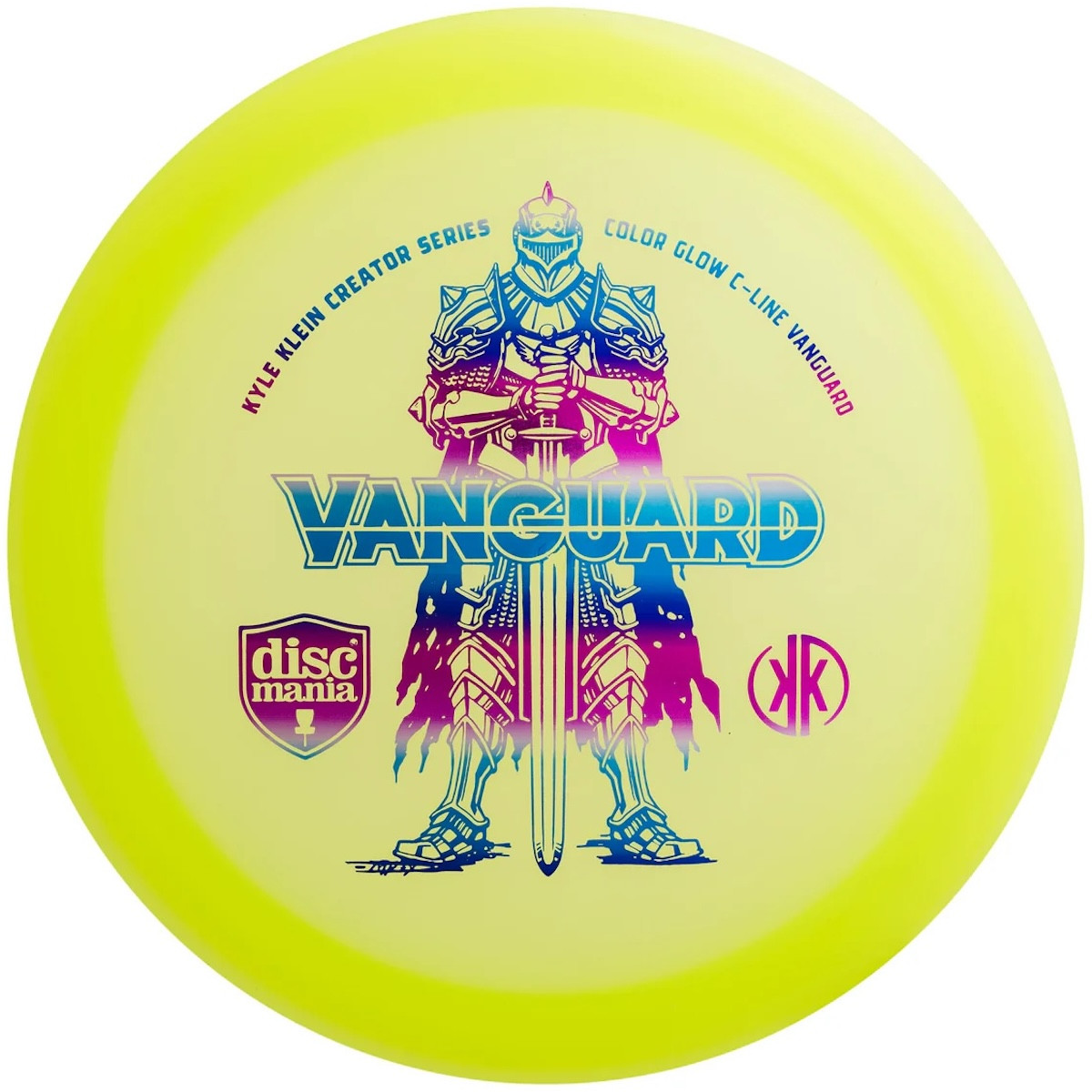 Discmania Color Glow C-Line Vanguard Kyle Klein Creator Series | Powergrip