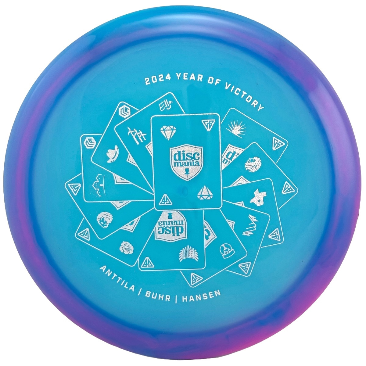 Discmania Color Glow Horizon C-line PD Triumph Series - 2024 Year of ...