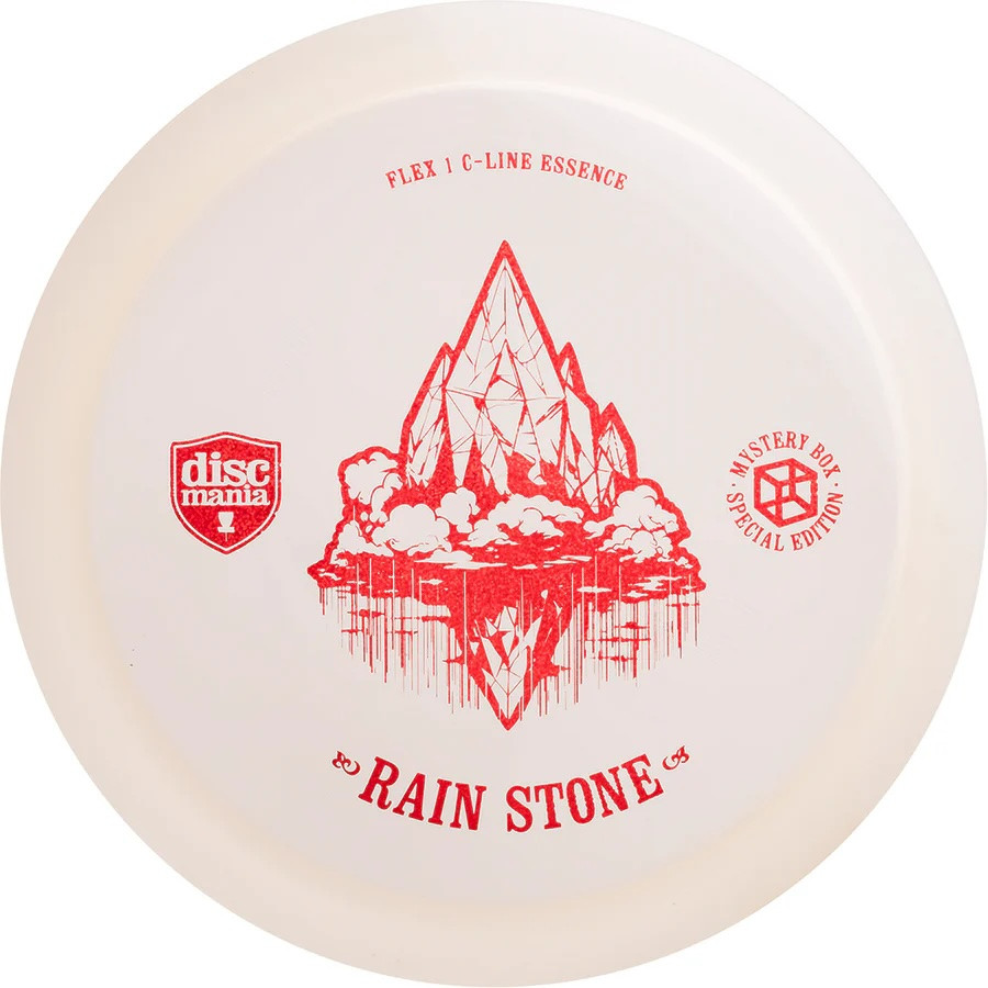 Discmania C-line Flex 1 Essence Rain Stone - Limited Edition | Powergrip