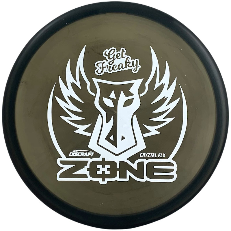 Discraft Cryztal FLX Zone Brodie Smith - Get Freaky (2023) | Powergrip