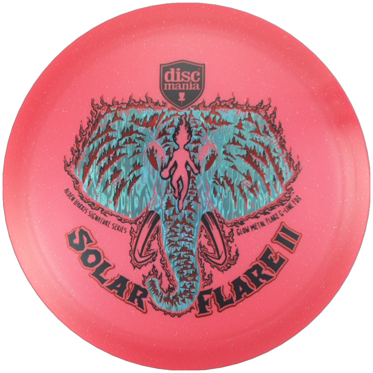 Discmania Glow Metal Flake C-Line FD3 Solar Flare 2 - Alden Harris ...