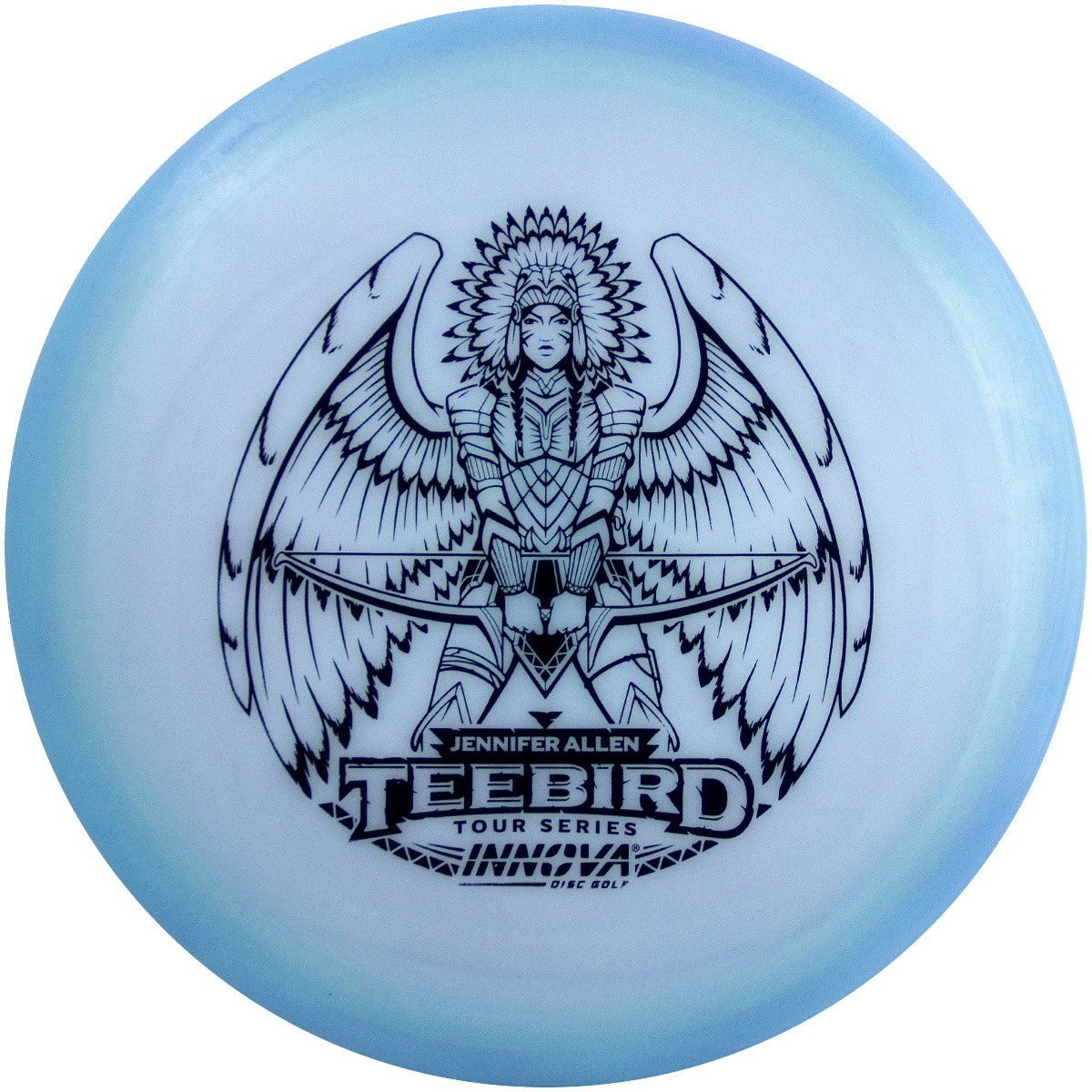 Innova Classic Color Glow Champion Teebird Jen Allen (Tour Series 2023 ...