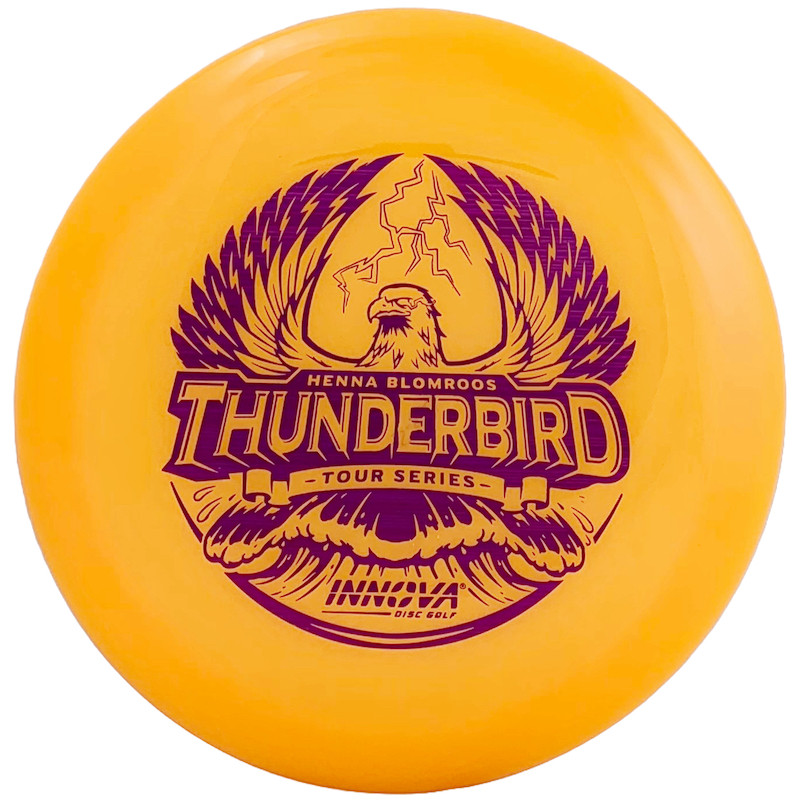 Innova Classic Color Glow Champion Thunderbird Henna Blomroos (Tour ...