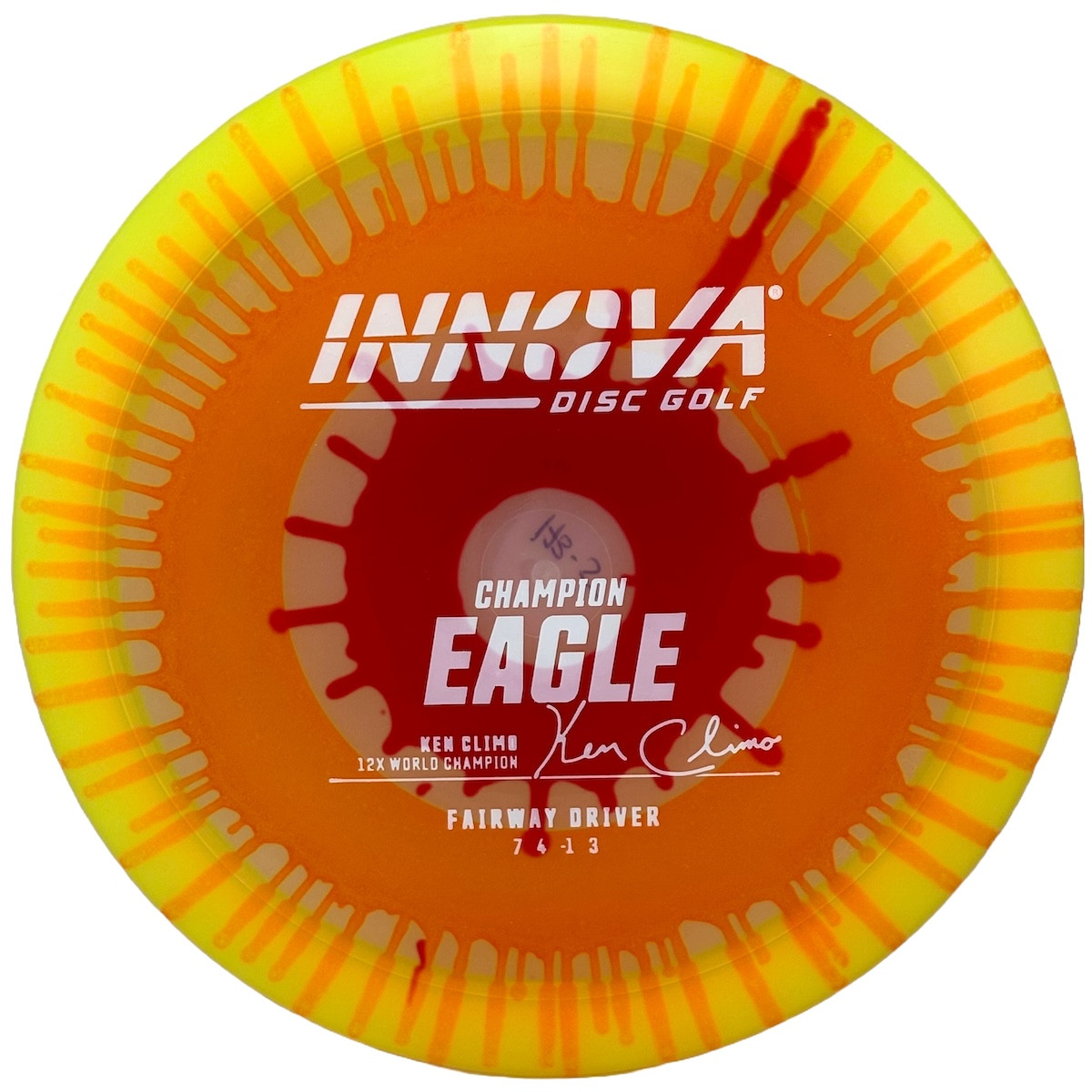 Innova Champion Dyed Eagle | Powergrip