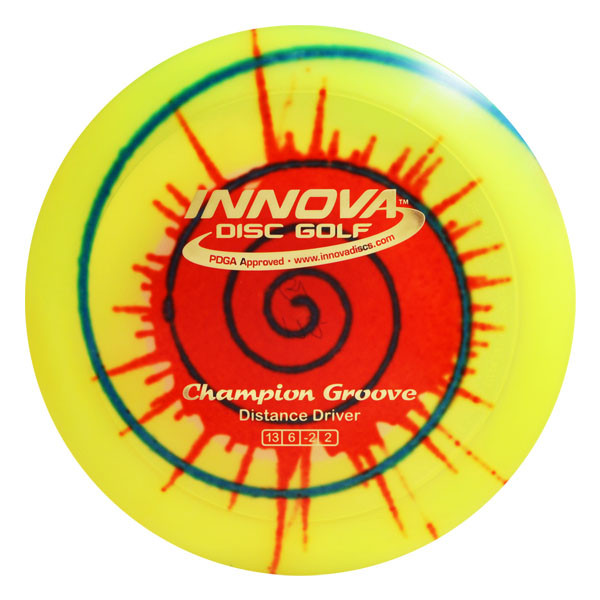 Innova Champion Dyed Groove - Powergrip - melko hyvä frisbeegolfkauppa