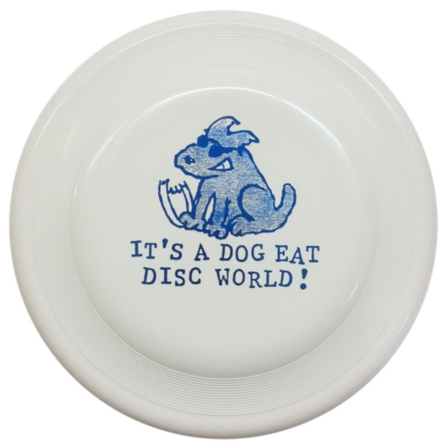 Chomper Dog Eat Disc World - Powergrip - melko hyvä frisbeegolfkauppa