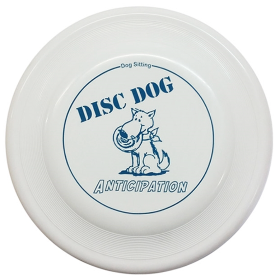 Chomper Sitting Dog - Powergrip - melko hyvä frisbeegolfkauppa