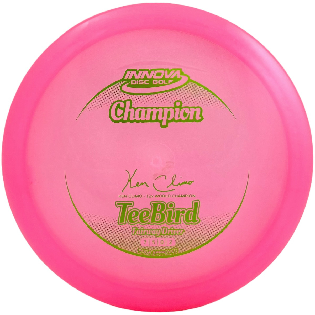 Innova Champion TeeBird Circle Stamp | Powergrip