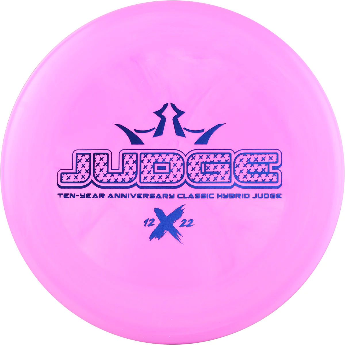 Dynamic Discs Classic Hybrid Judge 10 Year Anniversary - Powergrip ...