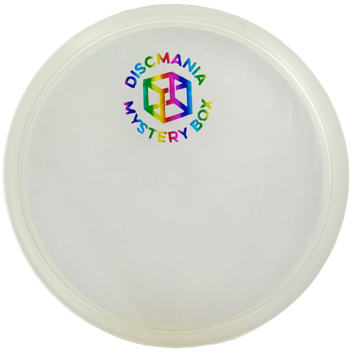 Discmania C-Line MD3 MB Text Logo | Powergrip