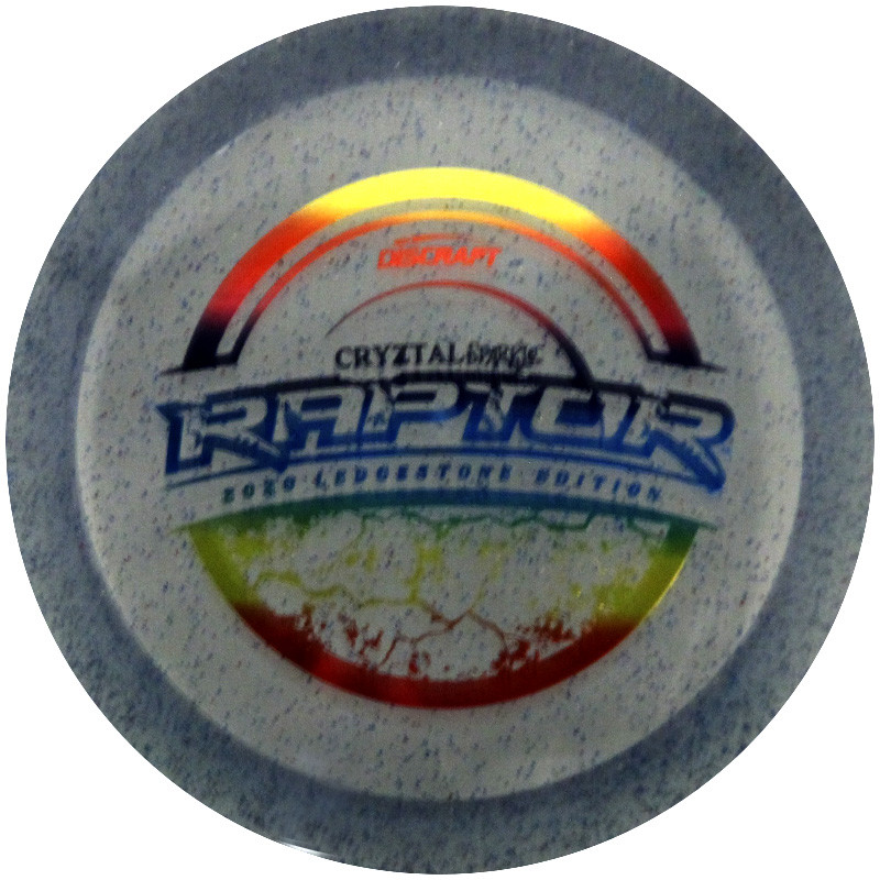 Discraft Cryztal Z Sparkle Raptor 2020 Ledgestone Edition - Powergrip ...