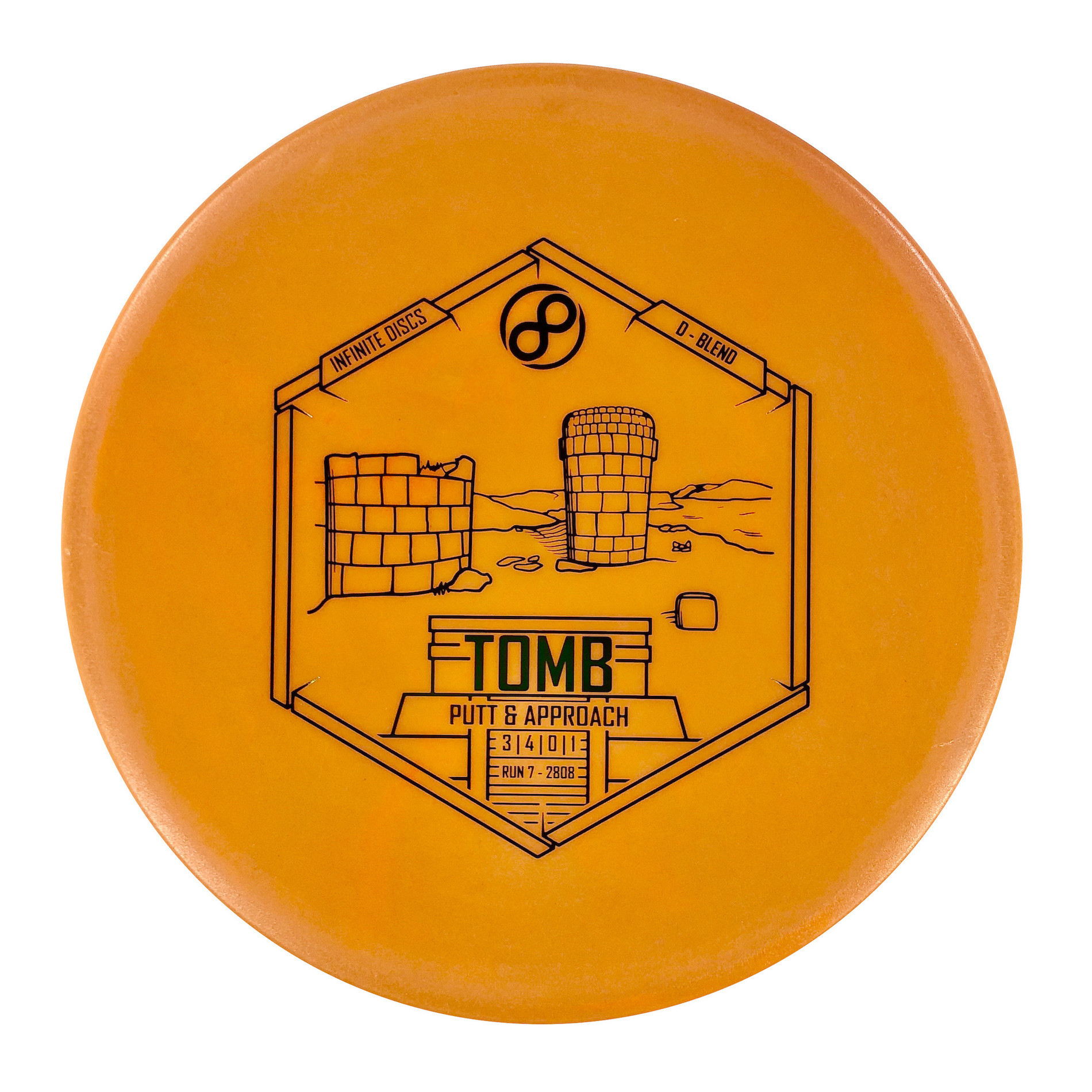 Infinite Discs D-Blend Tomb Run 7 - Powergrip - melko hyvä ...