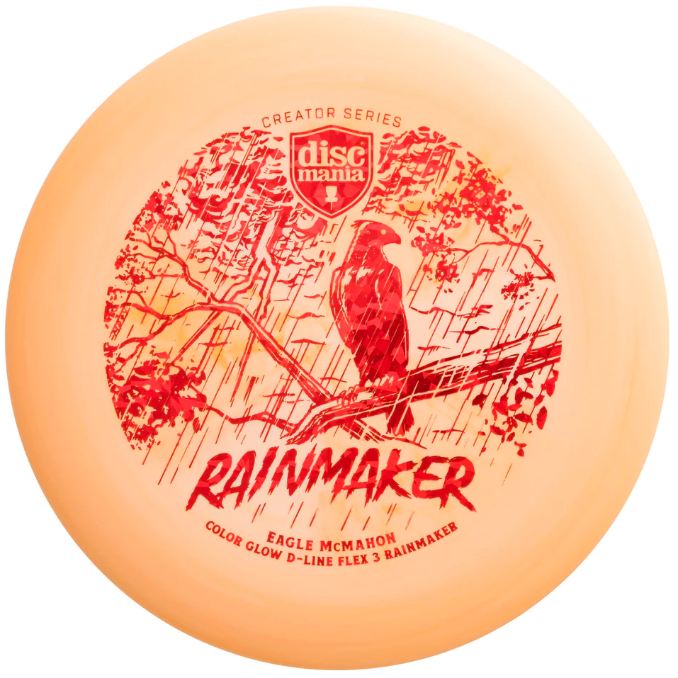 Discmania Color Glow D-Line Flex 3 Rainmaker Eagle McMahon Creator ...