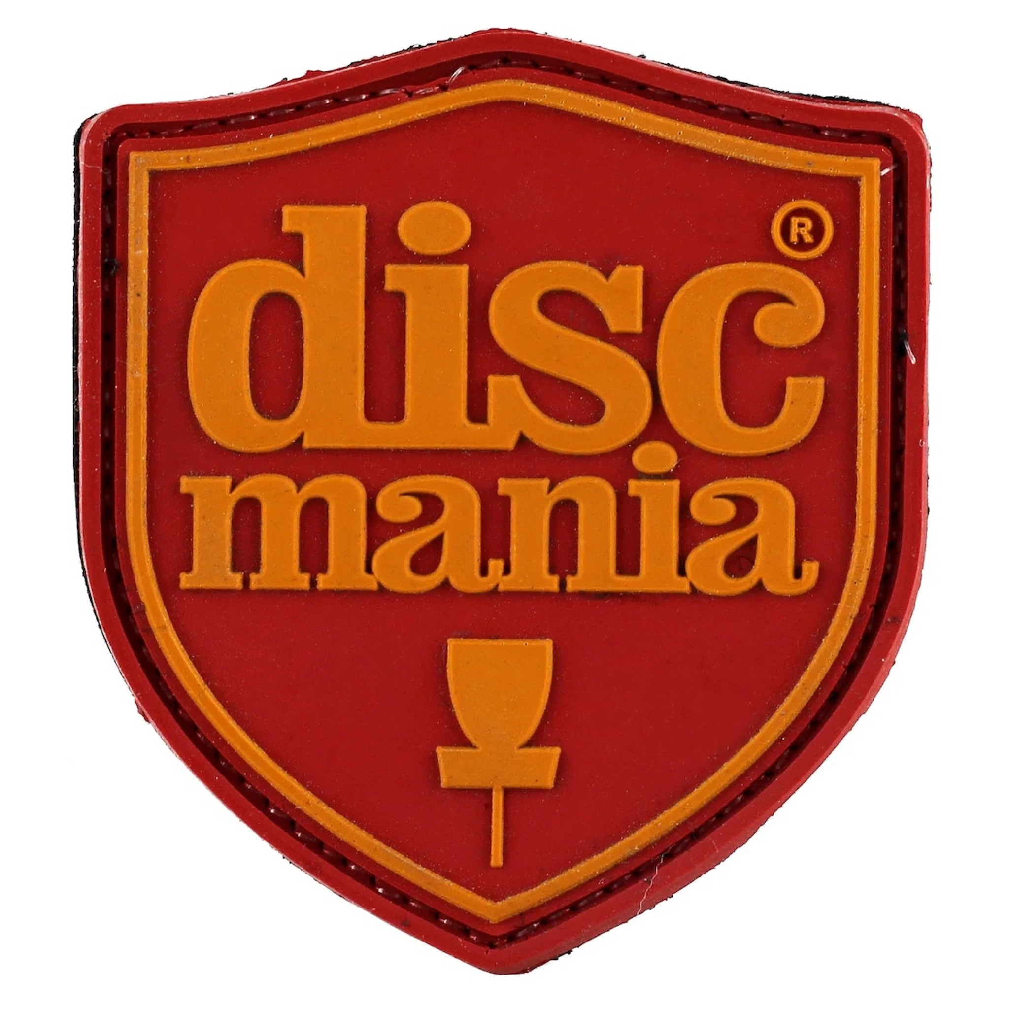 Discmania Velcro Patch Shield Logo - Powergrip - melko hyvä ...