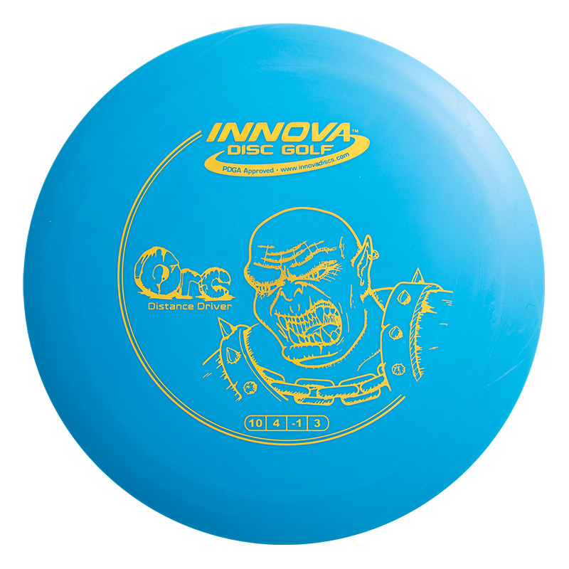 Innova DX Orc - Powergrip - melko hyvä frisbeegolfkauppa