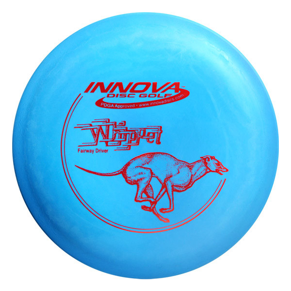 Innova DX Whippet - Powergrip - melko hyvä frisbeegolfkauppa