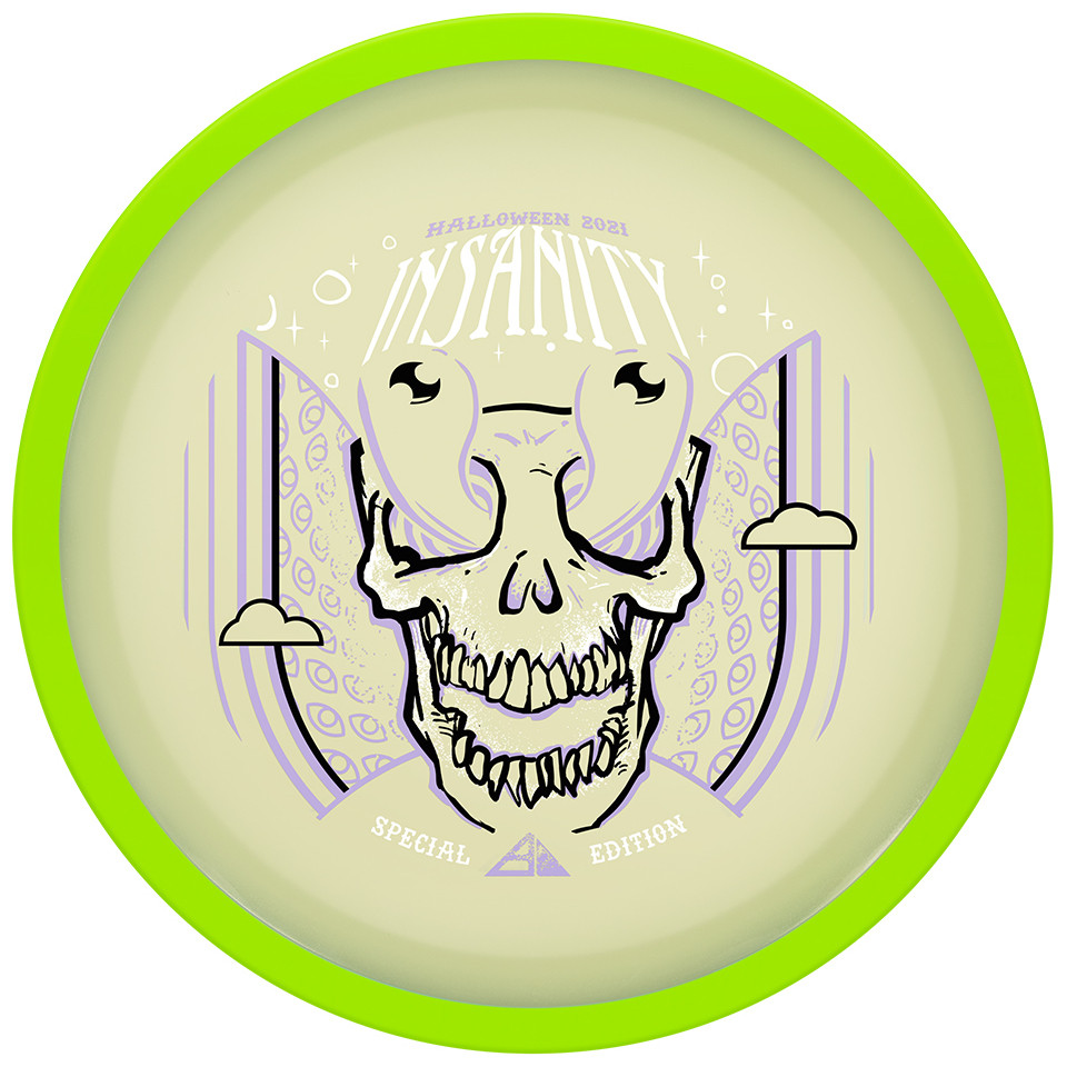 Axiom Discs Eclipse Insanity Halloween Edition - Powergrip - melko hyvä frisbeegolfkauppa