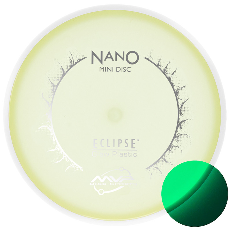 MVP Disc Sports Eclipse Mini Nano | Powergrip