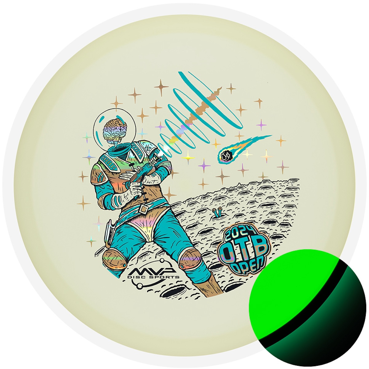 MVP Disc Sports Eclipse Servo OTB Open Exclusive - Powergrip - melko ...