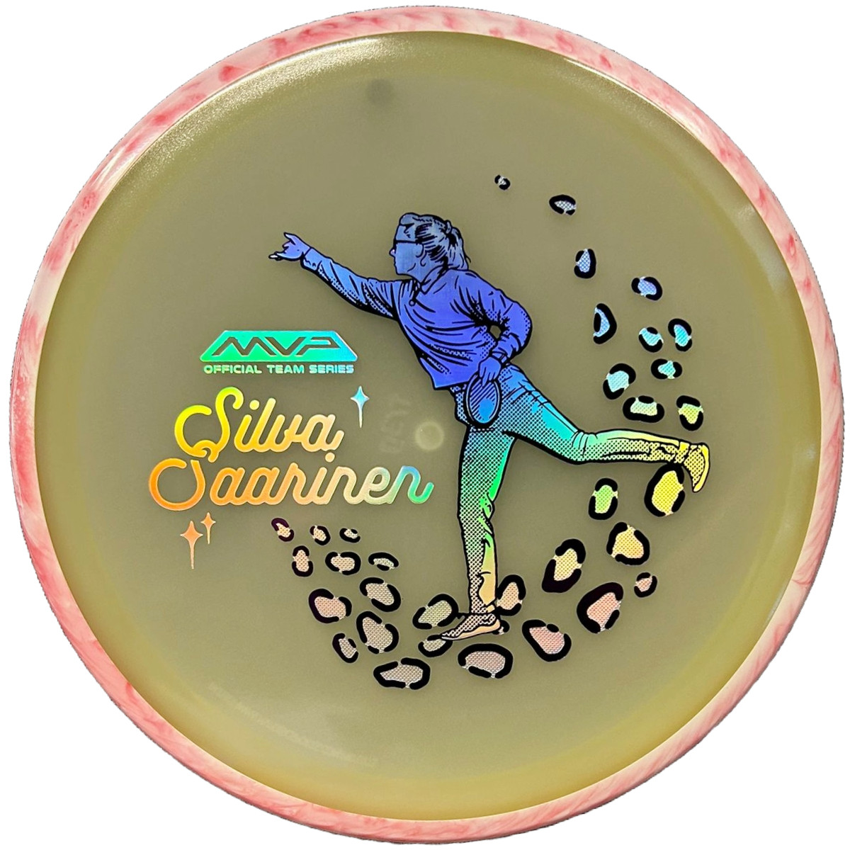 Axiom Discs Eclipse Crave Silva Saarinen 2024 Team Series | Powergrip
