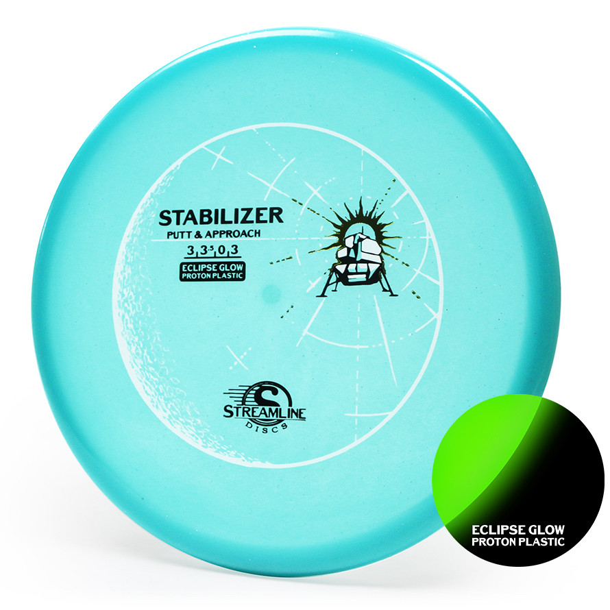 Streamline Discs Eclipse Stabilizer | Powergrip