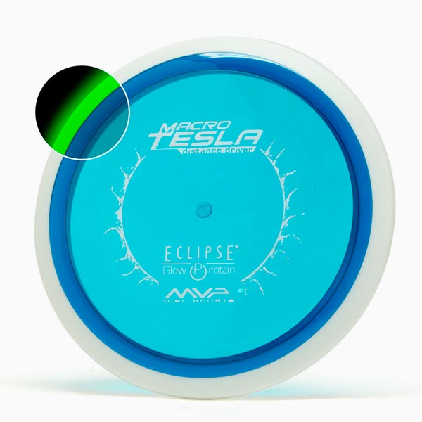 MVP Disc Sports Eclipse Glow Proton Tesla Macro - Powergrip - melko ...