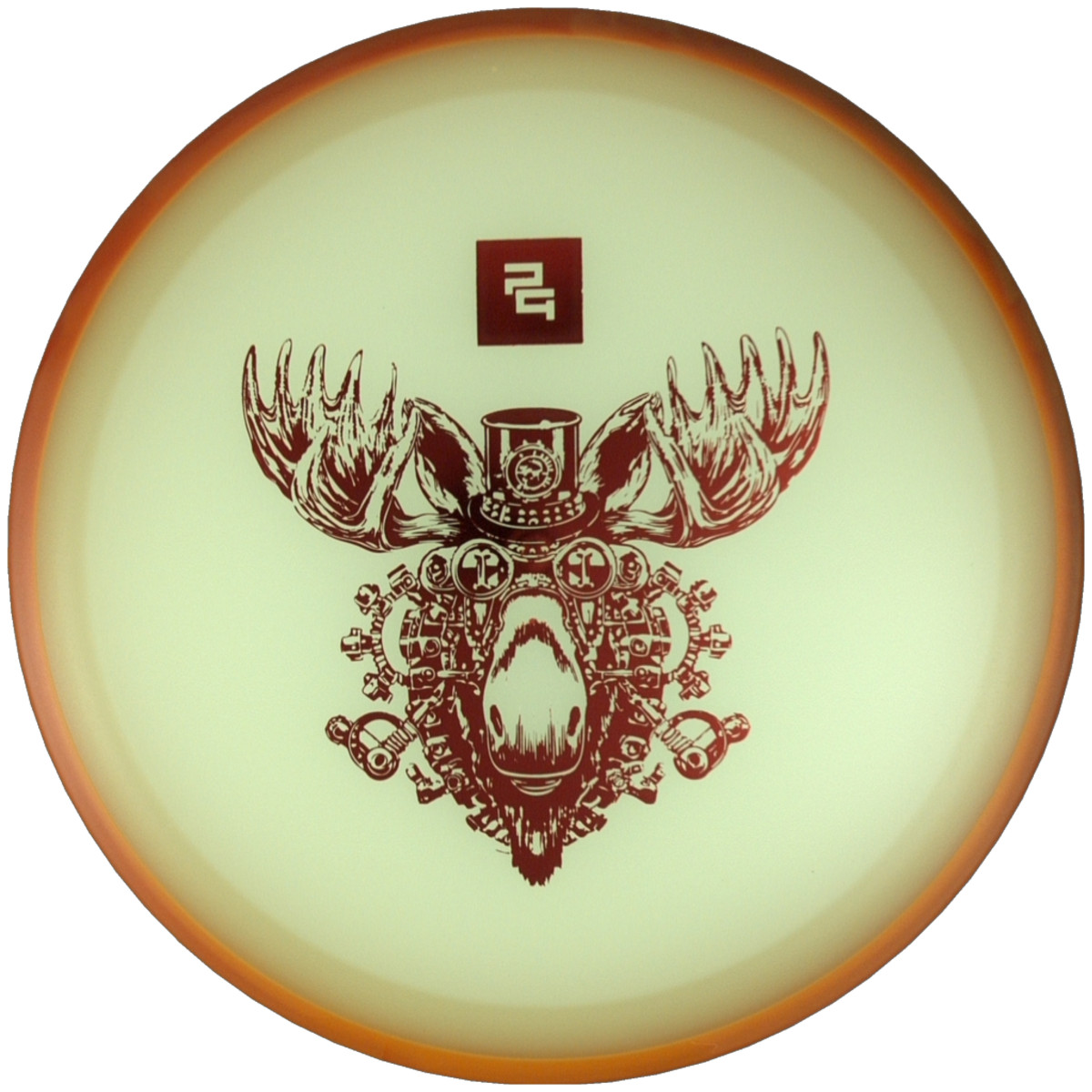 Axiom Discs Eclipse Crave Steampunk Moose - PG Custom | Powergrip